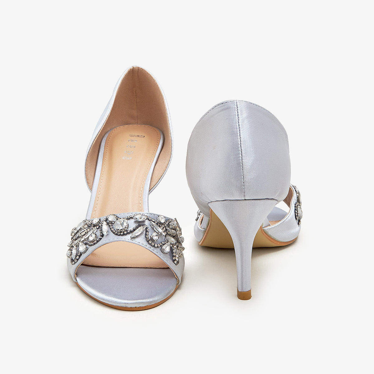 Open-Toe Heels for Women – ShoePlanet.pk
