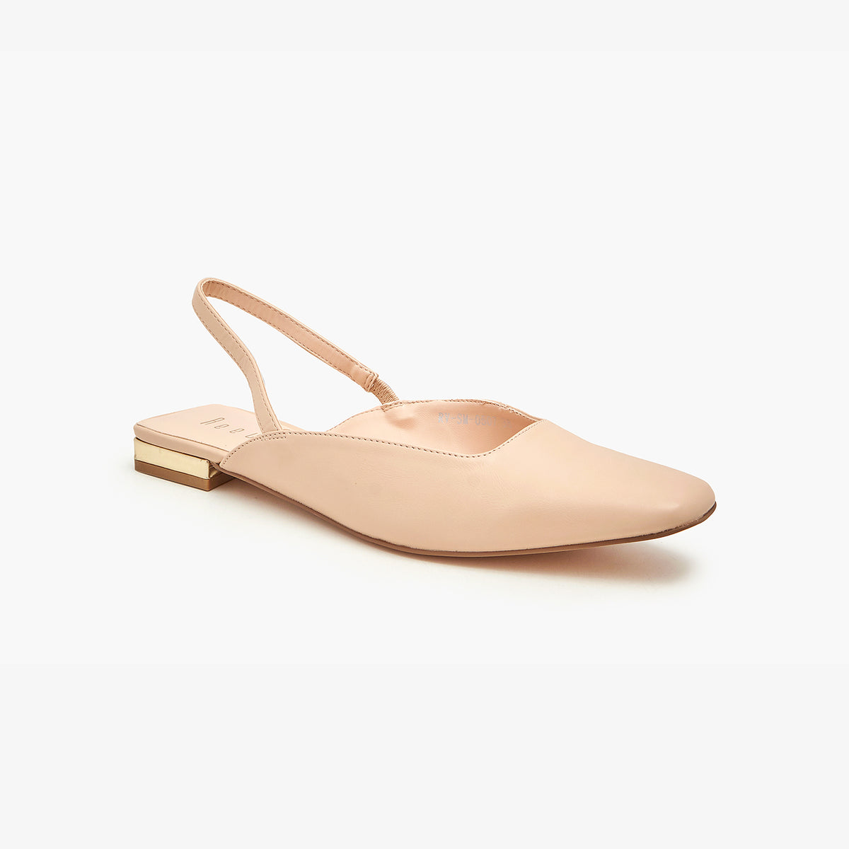 Buy BEIGE Classic-Sling-Back-Slides – ShoePlanet.pk