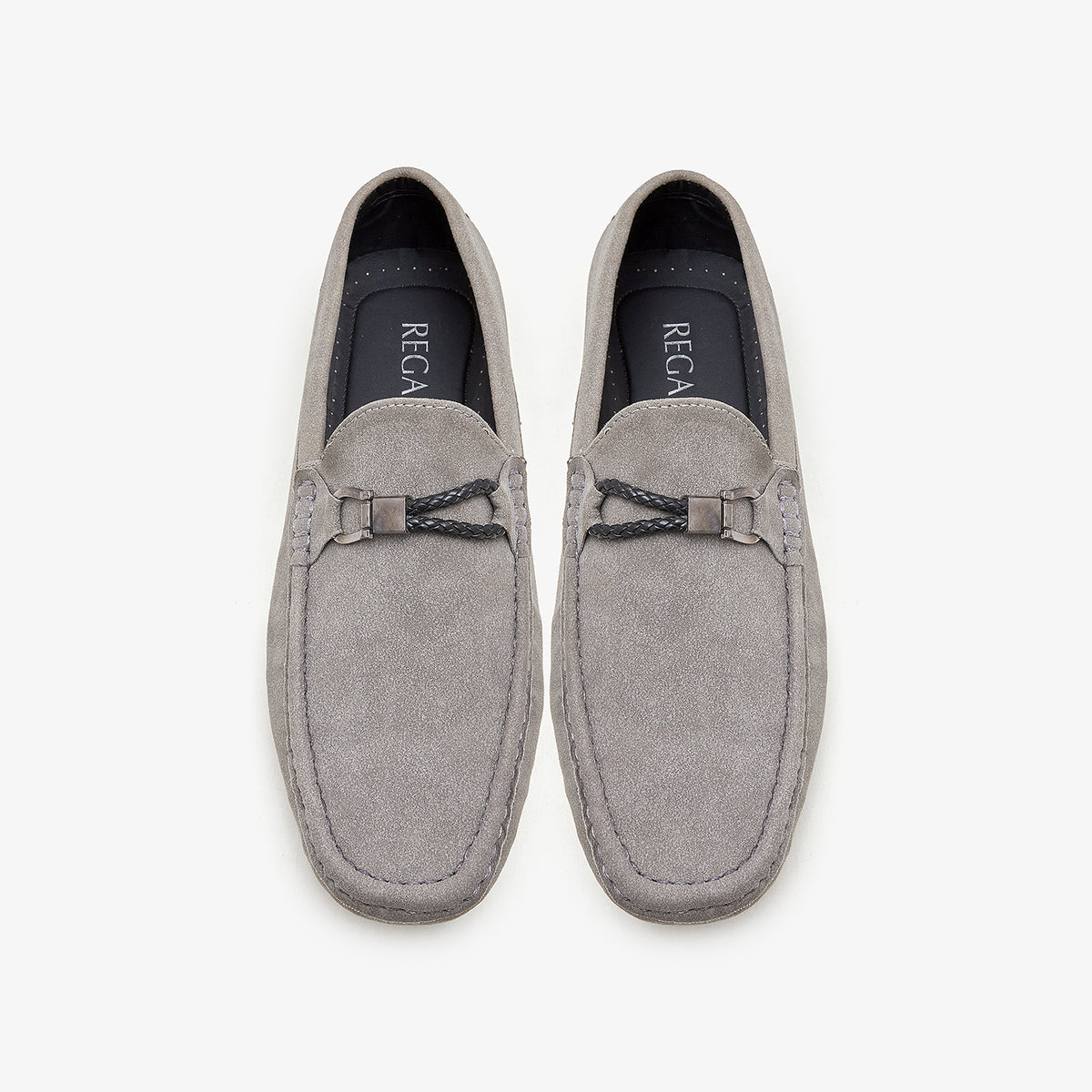 Buy GREY Men's Everyday Loafers – ShoePlanet.pk