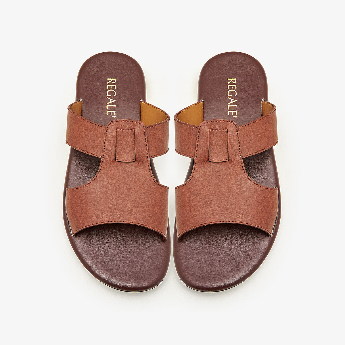 Buy TAN Broad Strap Chappals for Men – ShoePlanet.pk