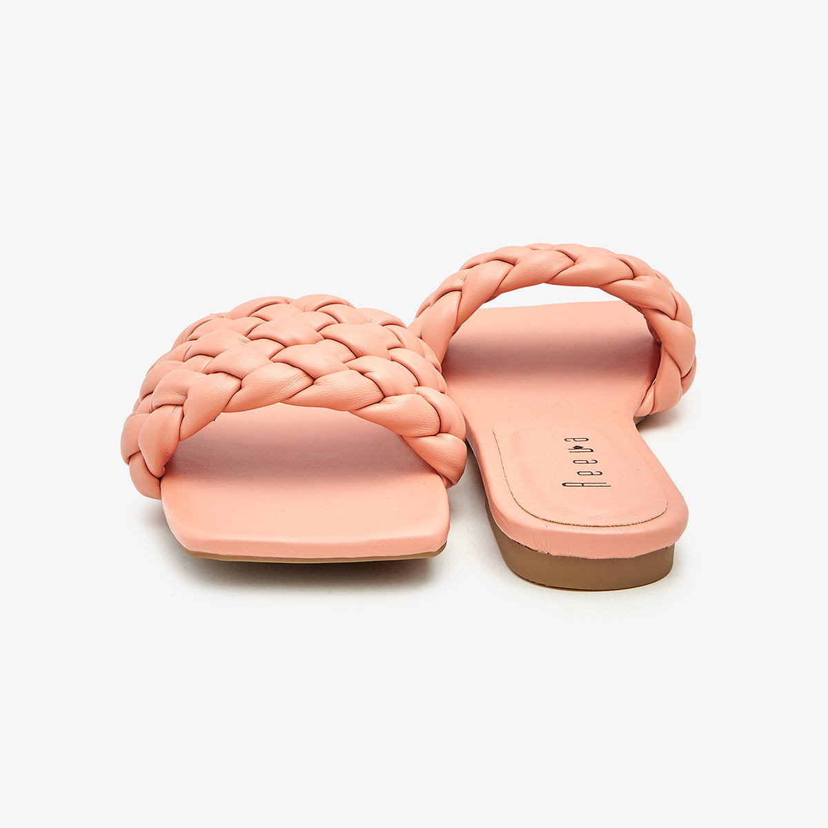 Braided Vamp Flats for Women – ShoePlanet.pk