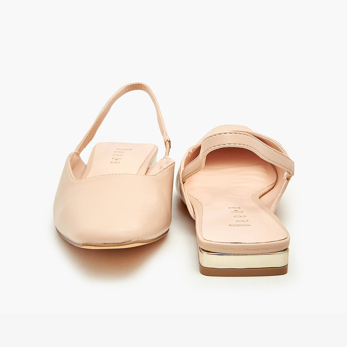Buy BEIGE Classic-Sling-Back-Slides – ShoePlanet.pk