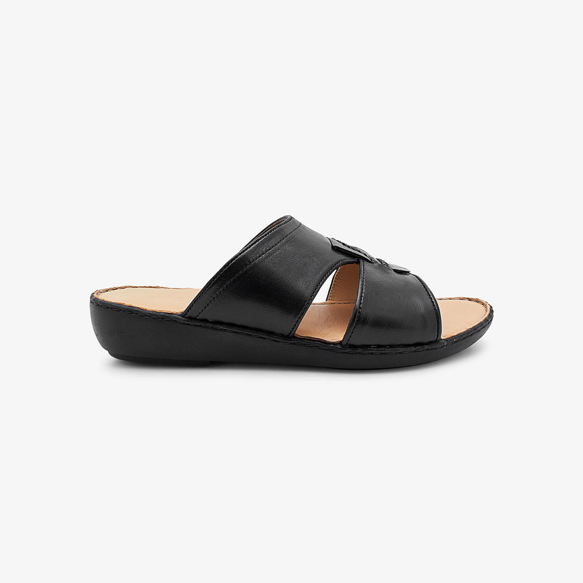 Buy Arabic Leather Chappals for Men – ShoePlanet.pk
