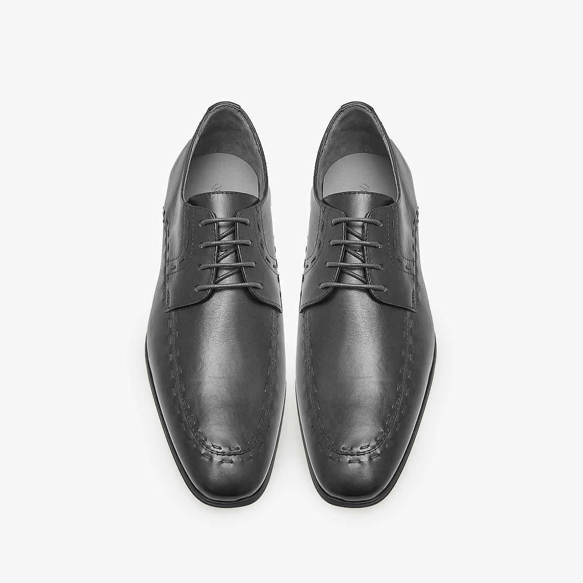 Buy BLACK Men's Stitch Design Formals – ShoePlanet.pk
