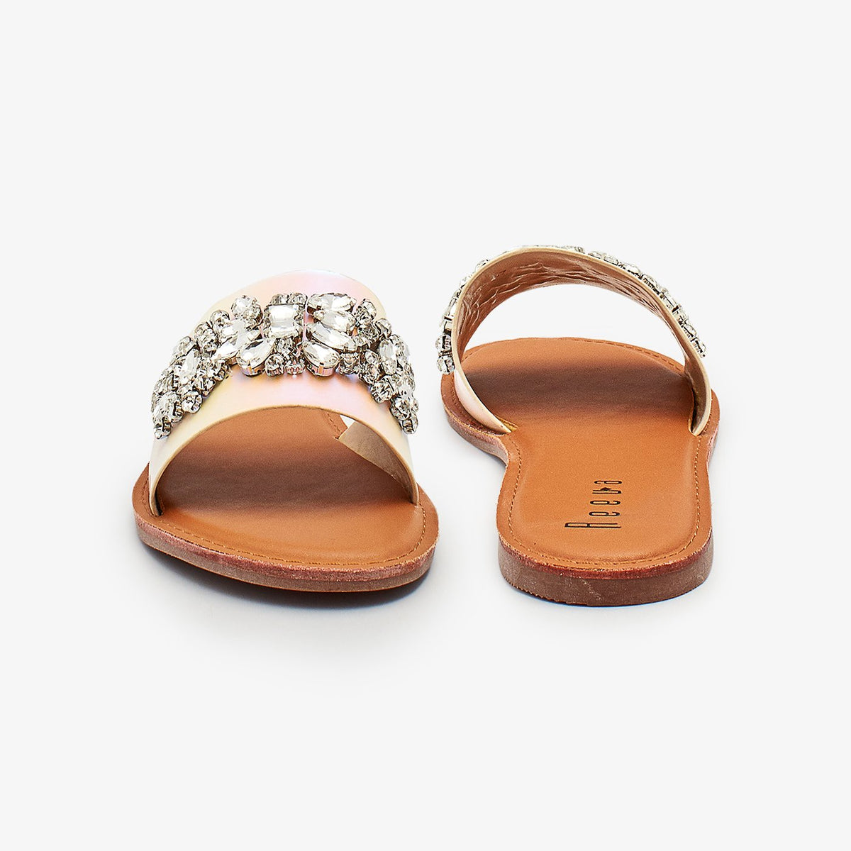 Buy Stone Embellished Fancy Chappals – ShoePlanet.pk