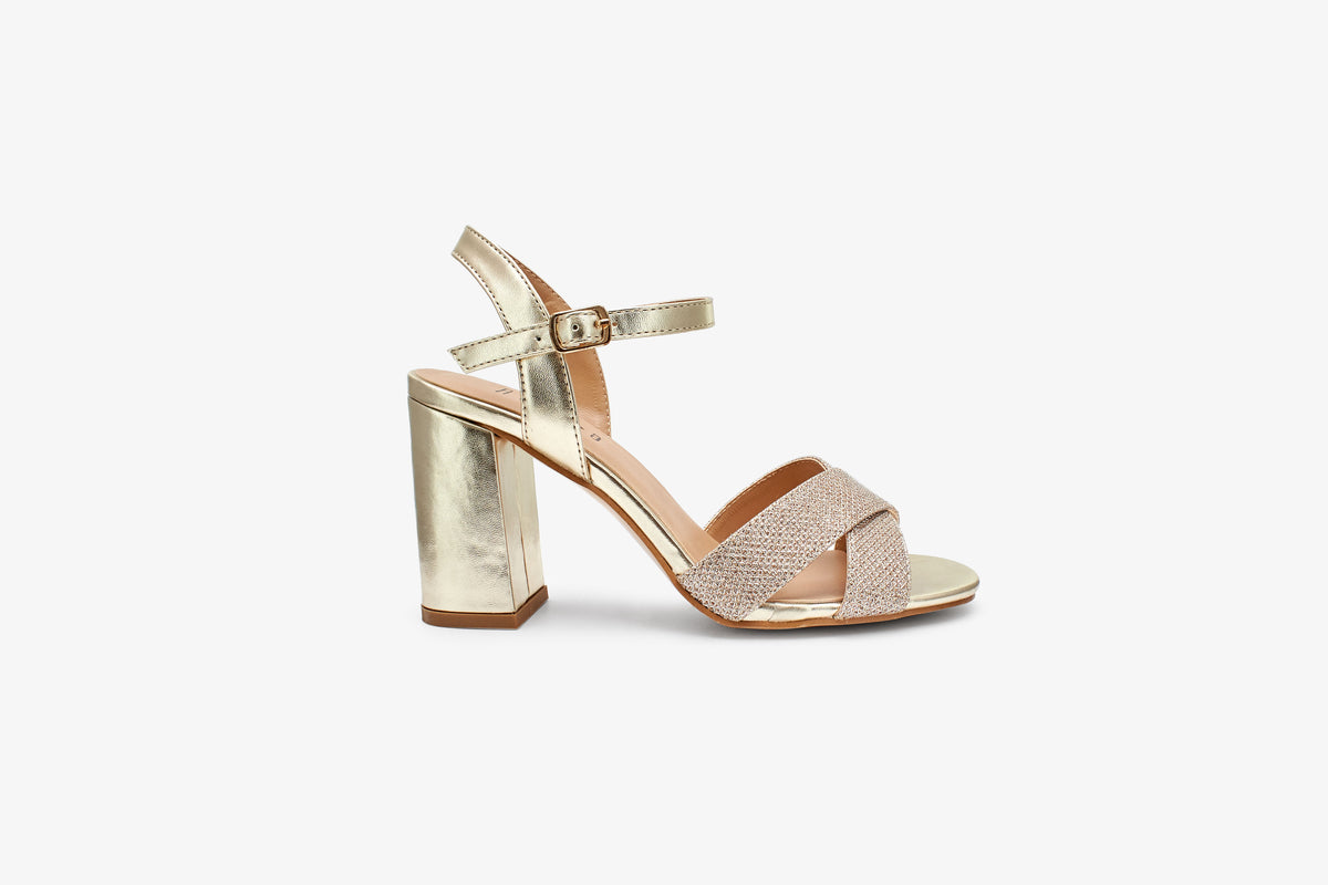 Buy Fancy Block Heel Sandals – ShoePlanet.pk